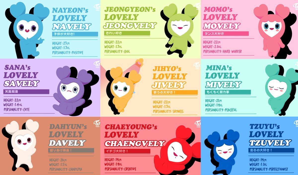 Twice Lovely Plush Figure Keychain – Kpop Exchange