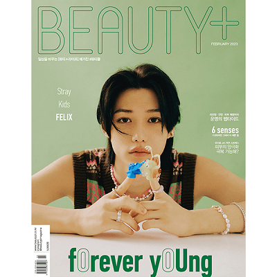 Stray Kids Felix BEAUTY+ Magazine Korea – Kpop Exchange