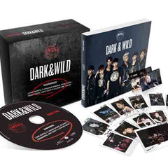 BTS - DARK & WILD Album – Kpop Exchange