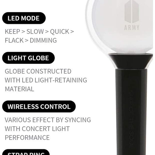 BTS ARMY Bomb Ver. 4 – Official Lightstick – Kpop Exchange