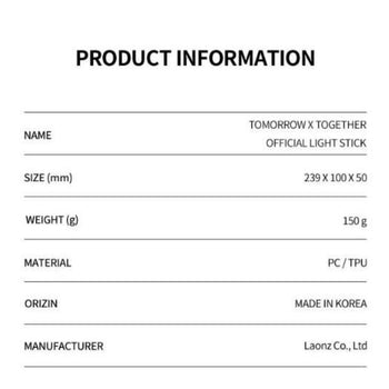 TXT Official Light Stick – Kpop Exchange